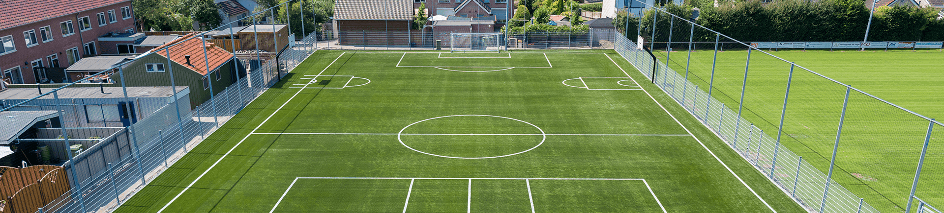 Multifunctioneel sportveld primeur op… | Vario Fields